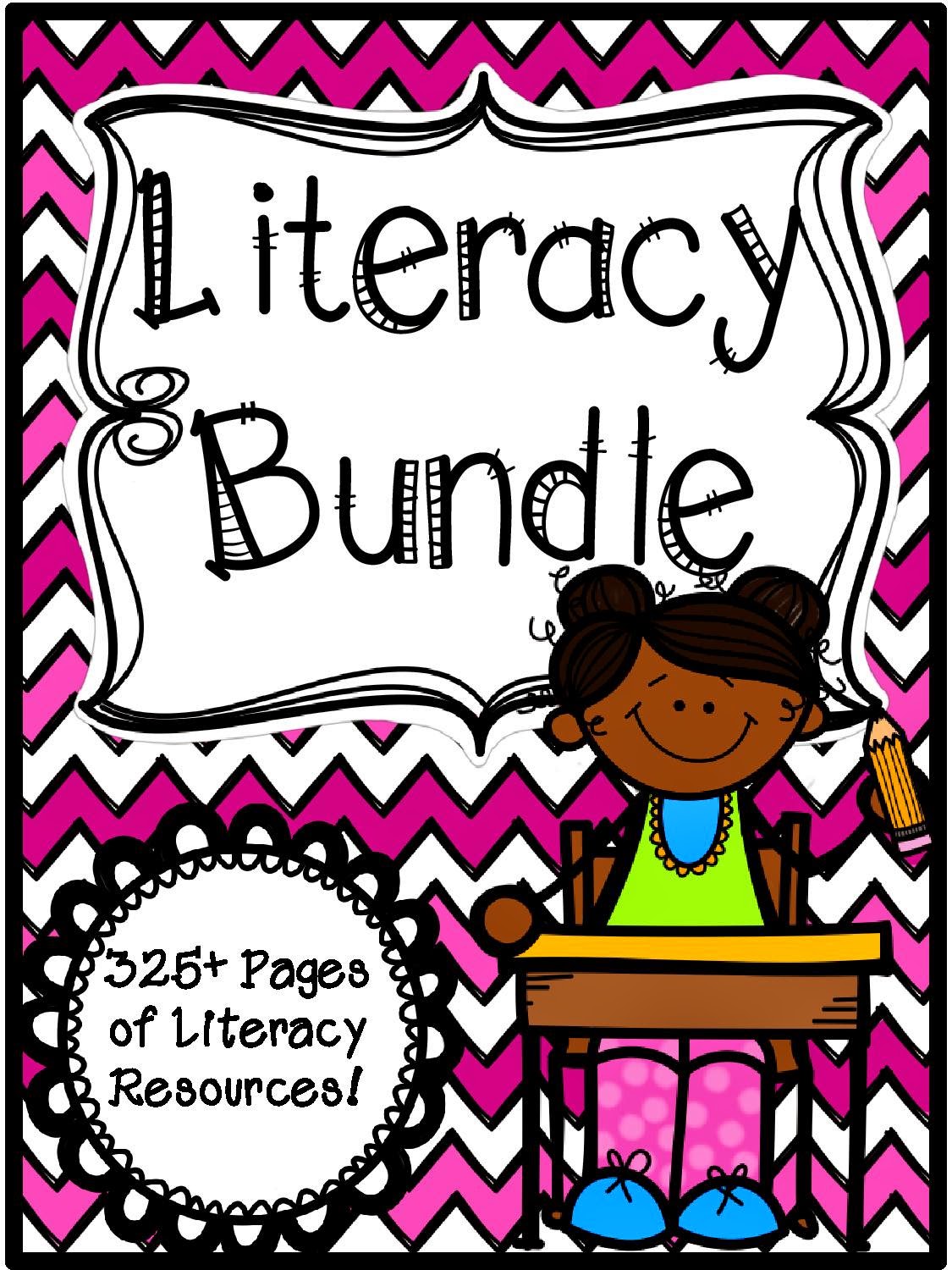 Literacy Bundle for the 2014-2015 School Year! - Hillary's Teaching ...