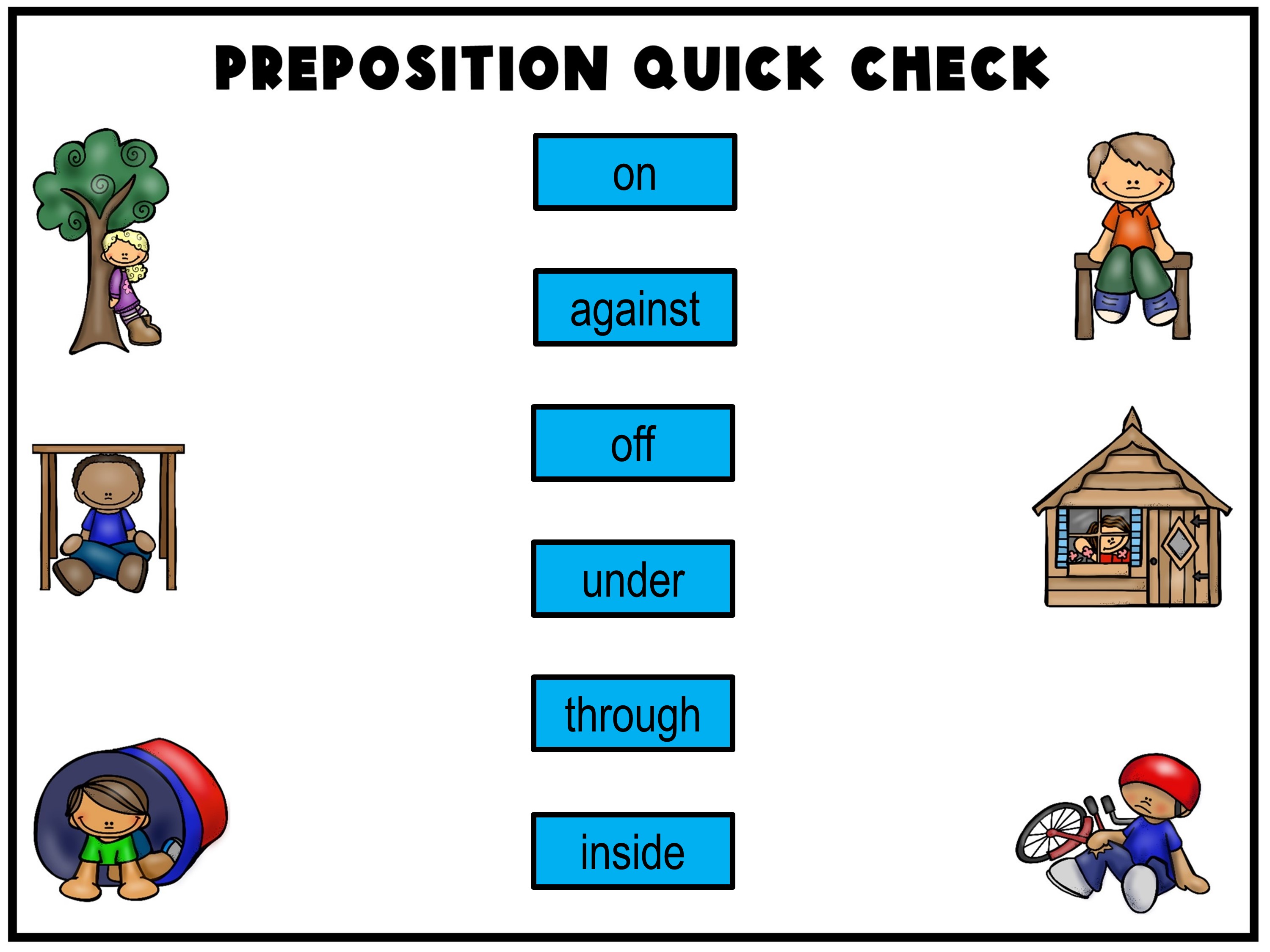 Prepping with Prepositions (ha!) - Hillary's Teaching Adventures