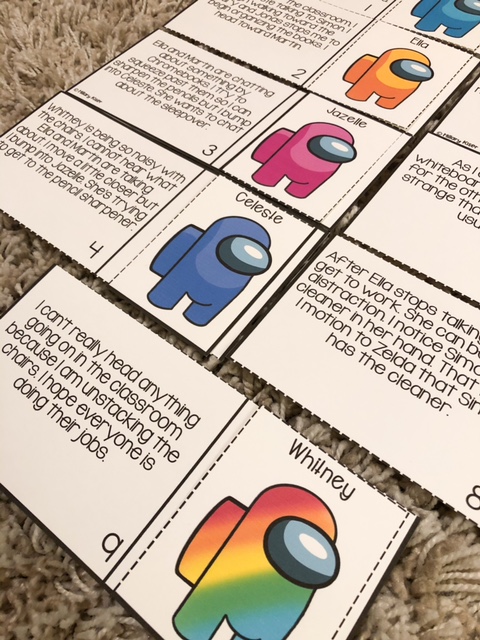 Among Us Learning - Hillary's Teaching Adventures