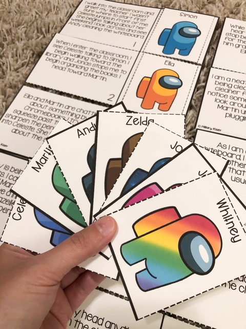 Among Us Learning - Hillary's Teaching Adventures