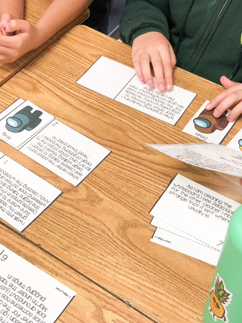 Among Us Learning - Hillary's Teaching Adventures